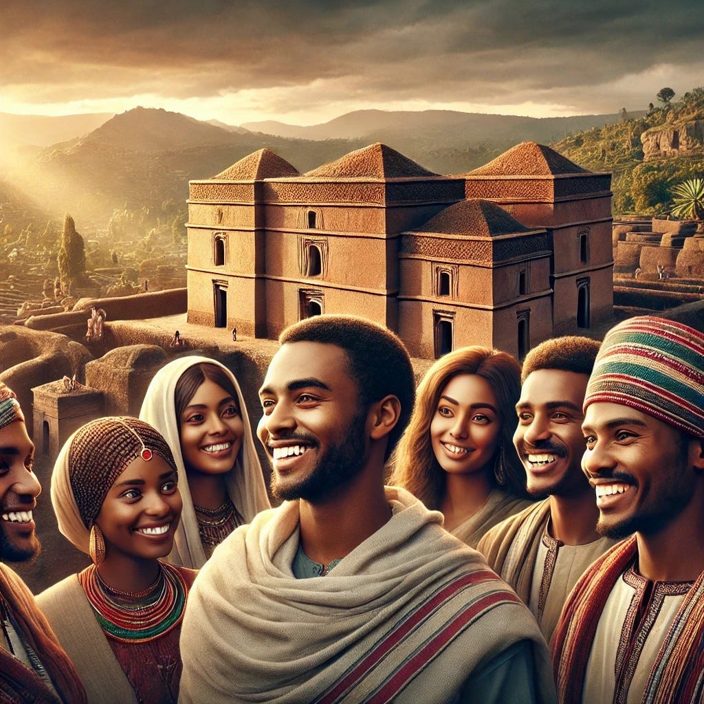 Rock of Legends: Unveiling the Secrets of Lalibela — Ethiopia’s Sacred Wonder | by Andreas ...