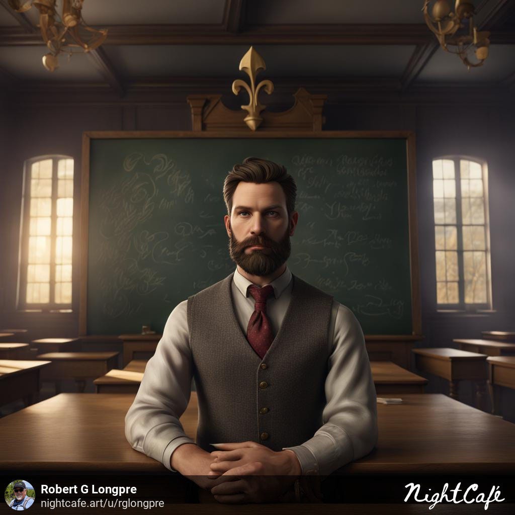 Chapter Twelve— Excelling As a Teacher But Not as a Husband | by Robert ...