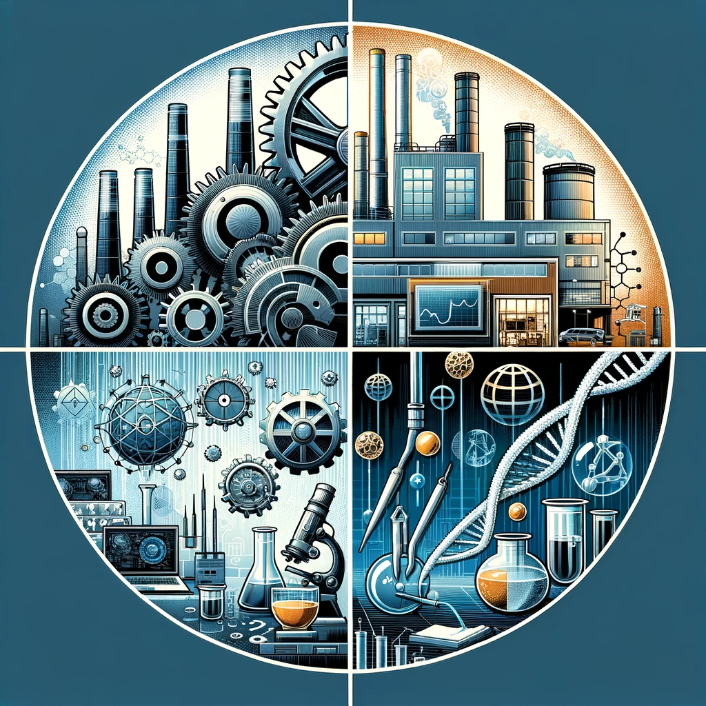 Pavitt’s Taxonomy: A Timeless Framework in the Fast-Paced World of Innovation | by Arun | Medium