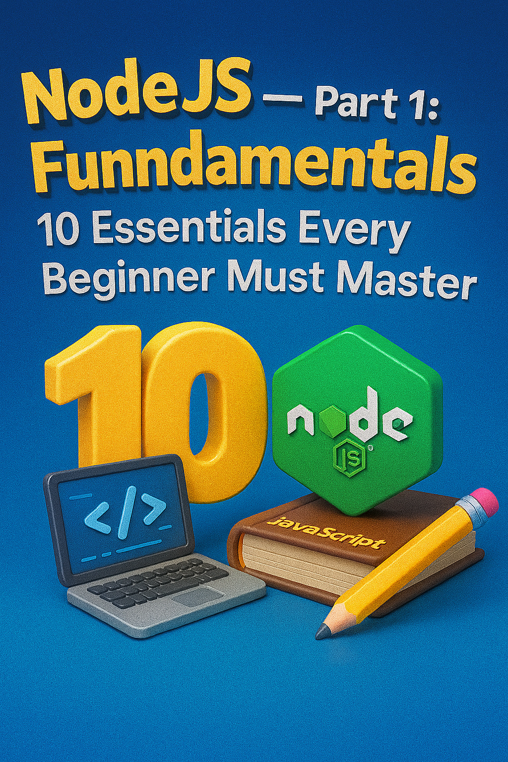 NodeJS Fundamentals — Part 1: 10 Essentials Every Beginner Must Master | by Riki Graha | Medium