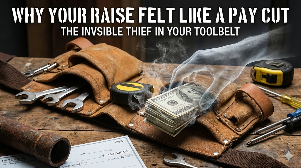 Why Your Raise Felt Like a Pay Cut: The Invisible Thief in Your ...