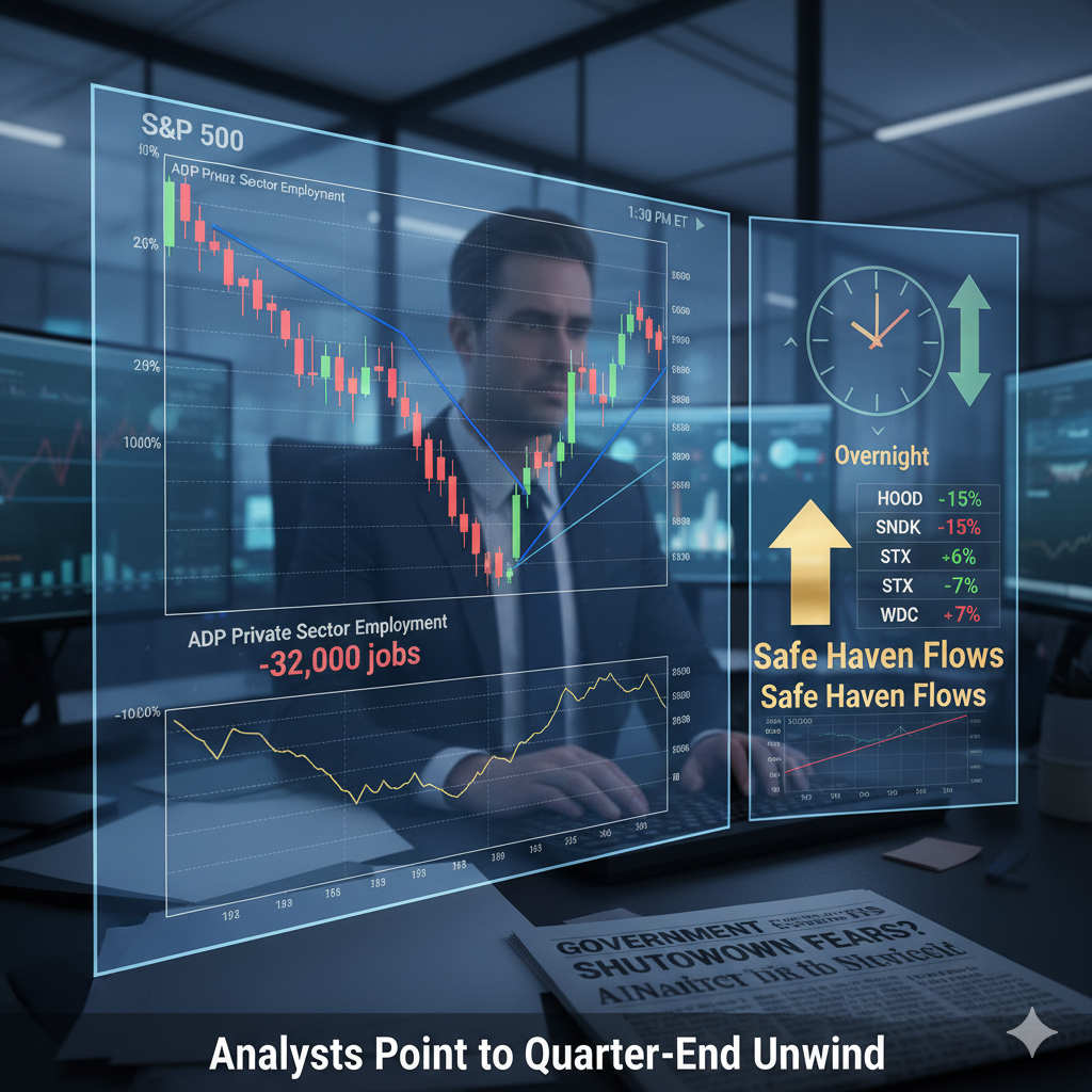 Quarter-End Boosts Fade as Markets Face October’s Test | October 1 ...