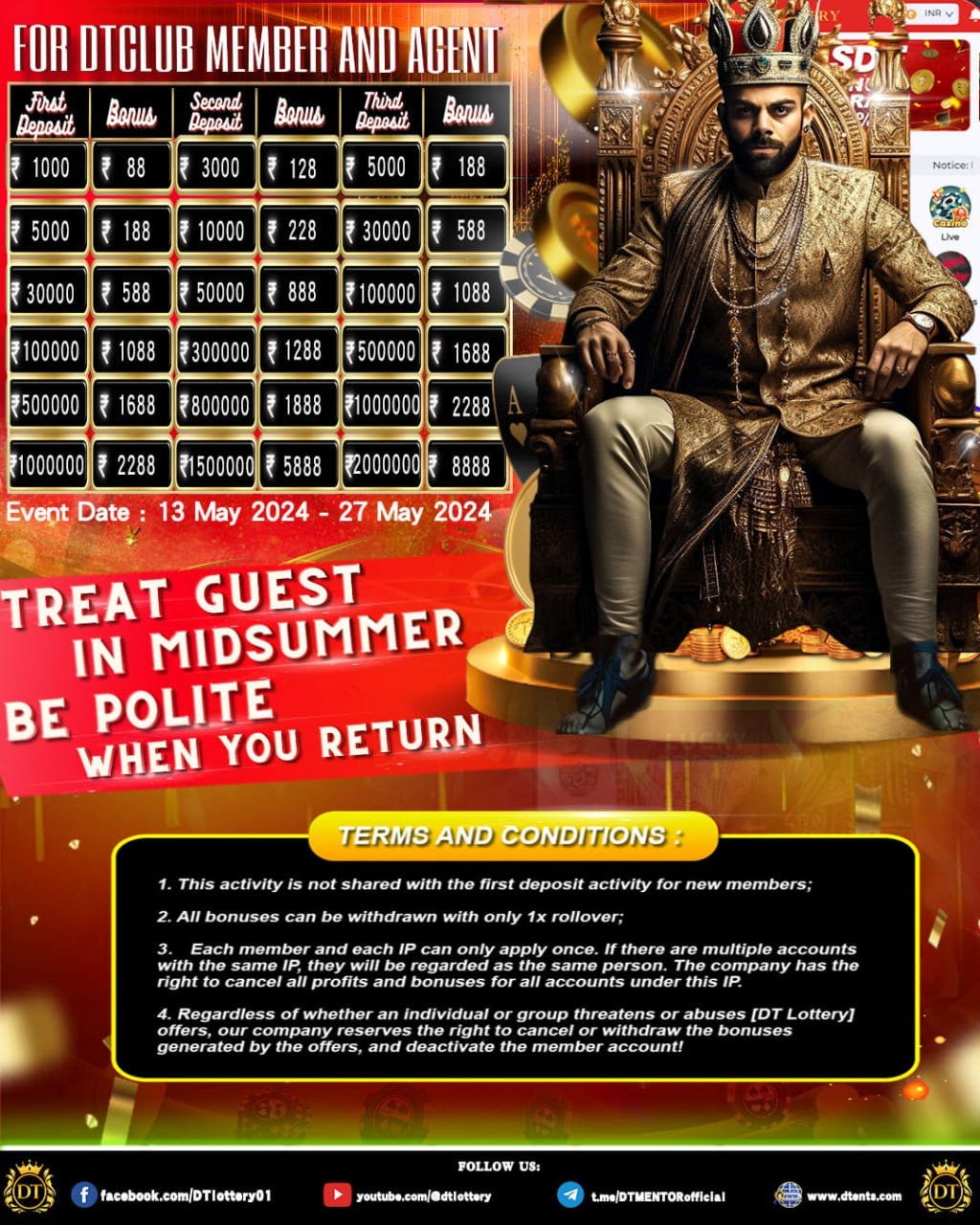 TREAT GUEST IN MIDSUMMER!!! - Geofrey Hally - Medium