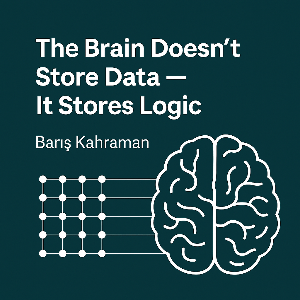 The Brain Doesn’t Store Data — It Stores Logic: A Deep Look at Neural ...