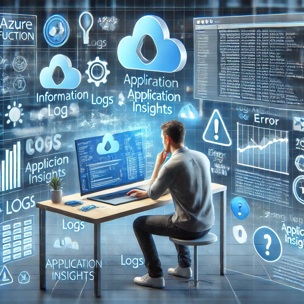 Why Are Azure Function Information Logs Missing in Logs Workspace? | by Denis Bélanger 💎⚡ | Medium
