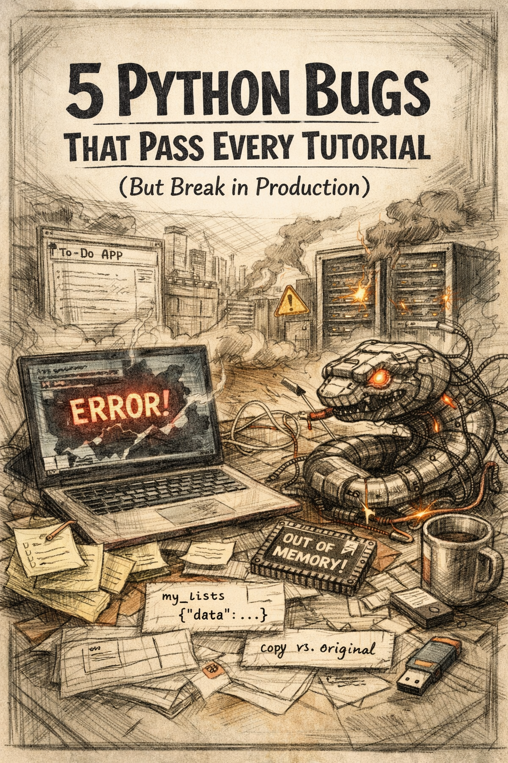 You’re Learning Python the Wrong Way: These 5 Bugs Will Break Your ...
