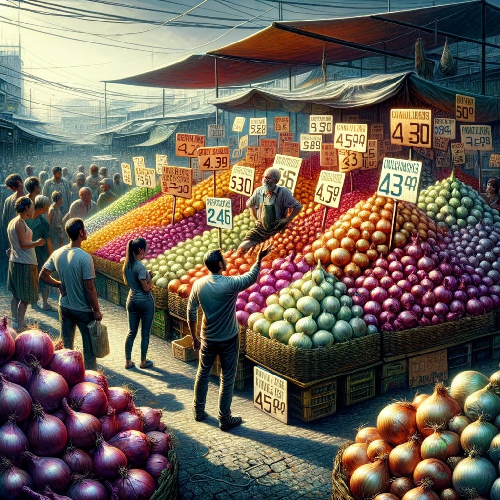 Comprehensive Analysis of Global Onion Market Trends: Insights from ...