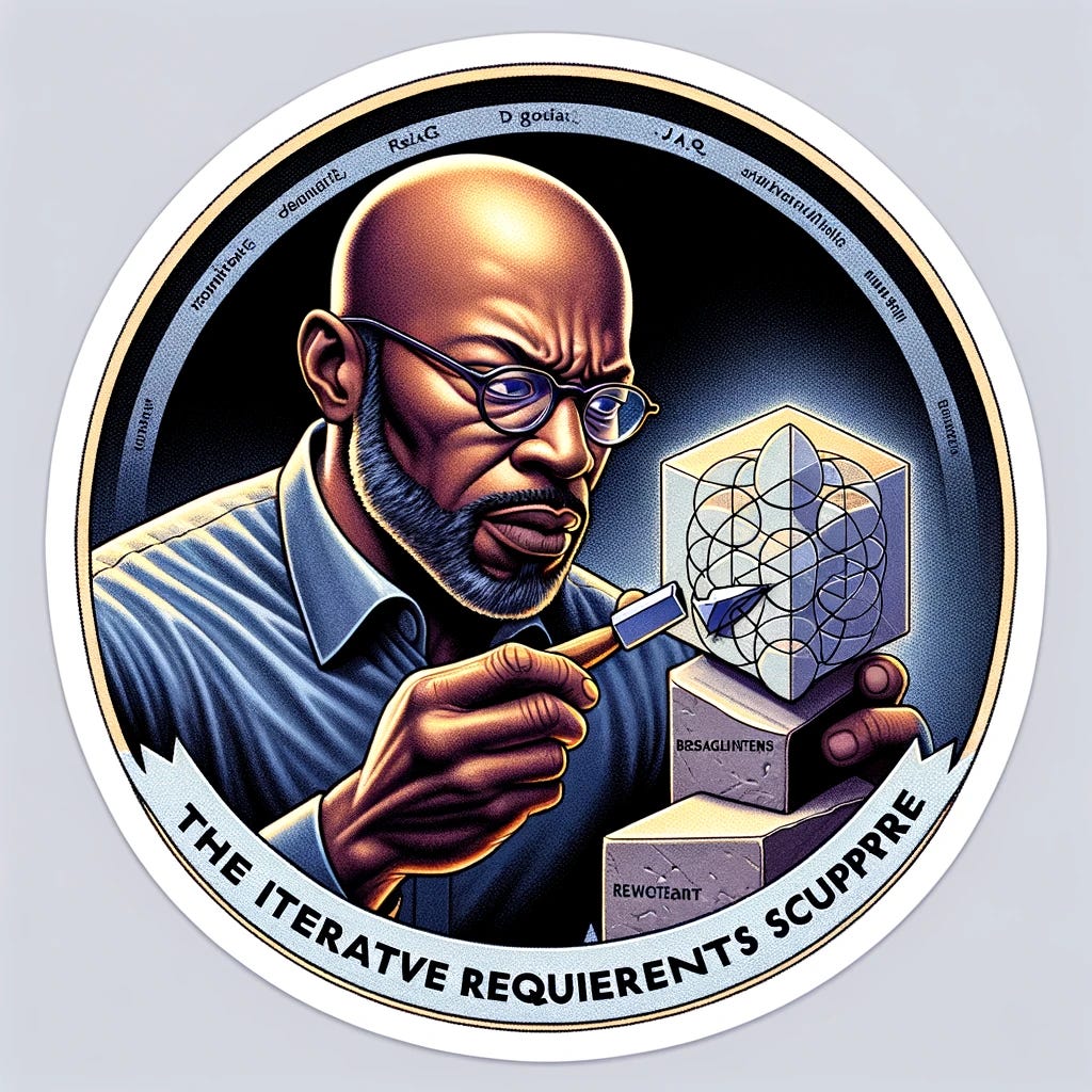 Tryin To Get Sh*t Done: The Iterative Requirements Sculpture | by Rico ...