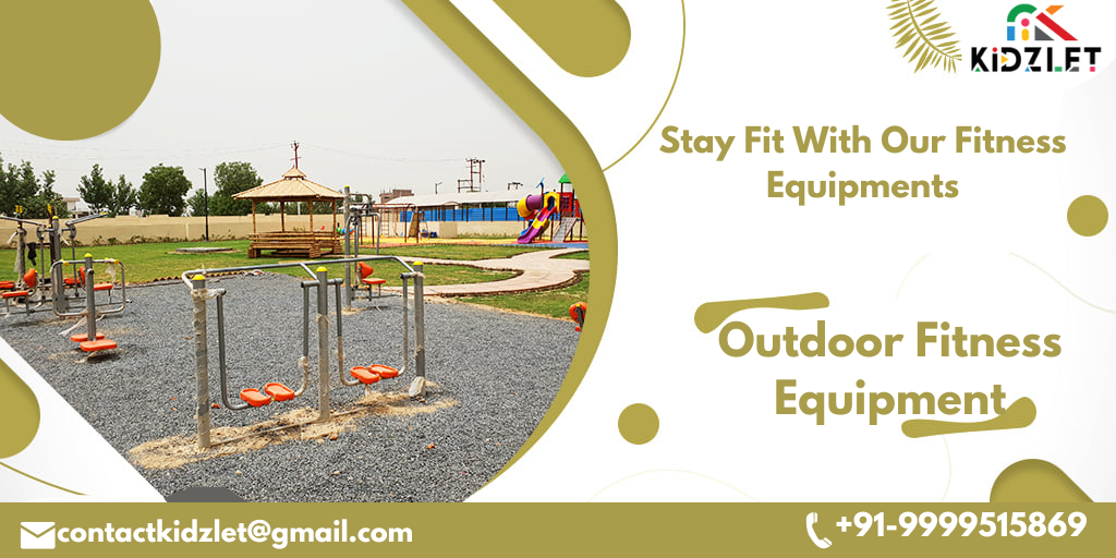 Outdoor Fitness Equipment - Kidzlet - Medium