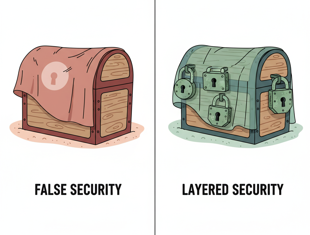 Security Through Obscurity: Valid Layer or Dangerous Illusion? | by Benjamin Ristord | Oct, 2025 ...