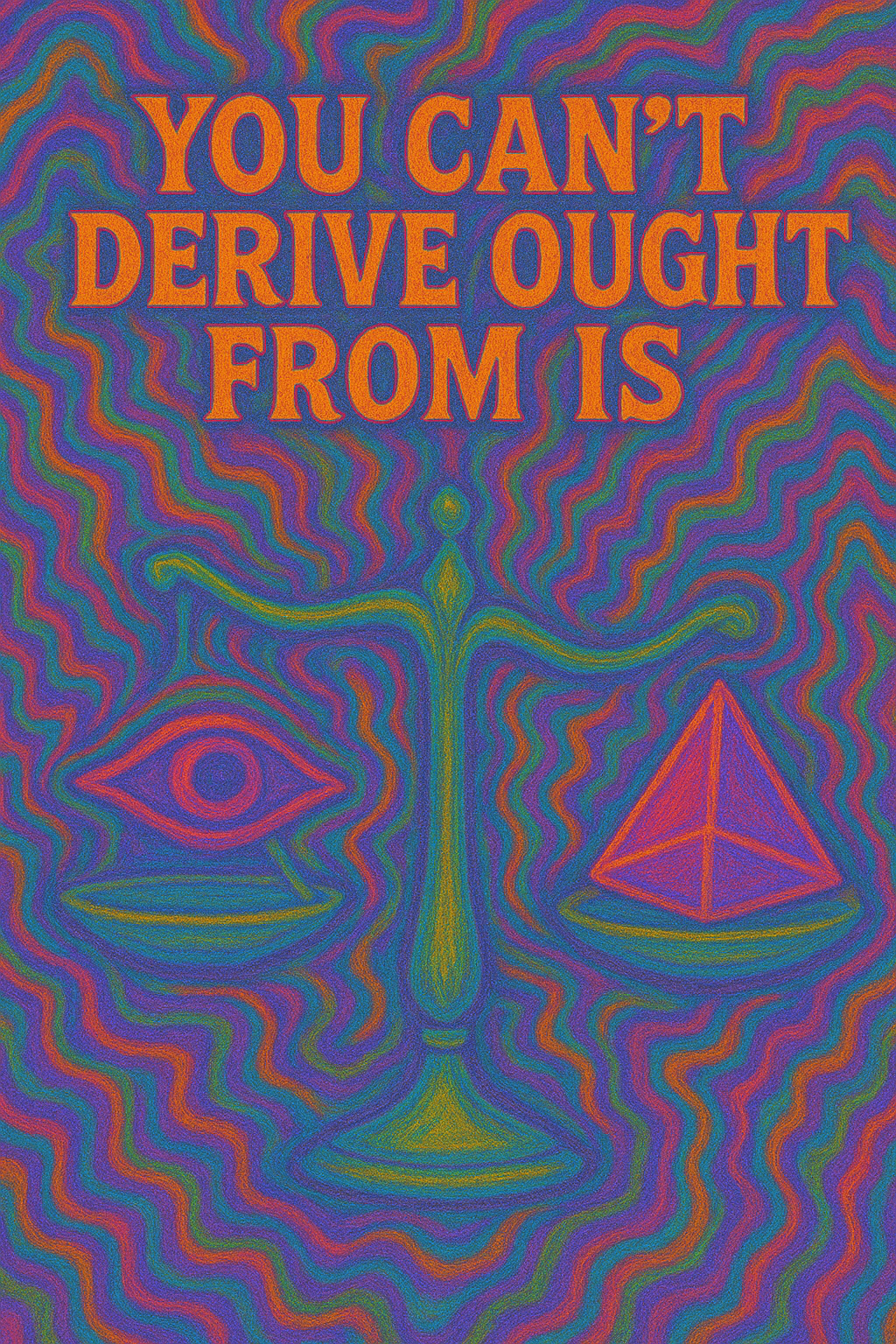 You Can’t Derive Ought From Is.. “Just because something is—doesn’t ...