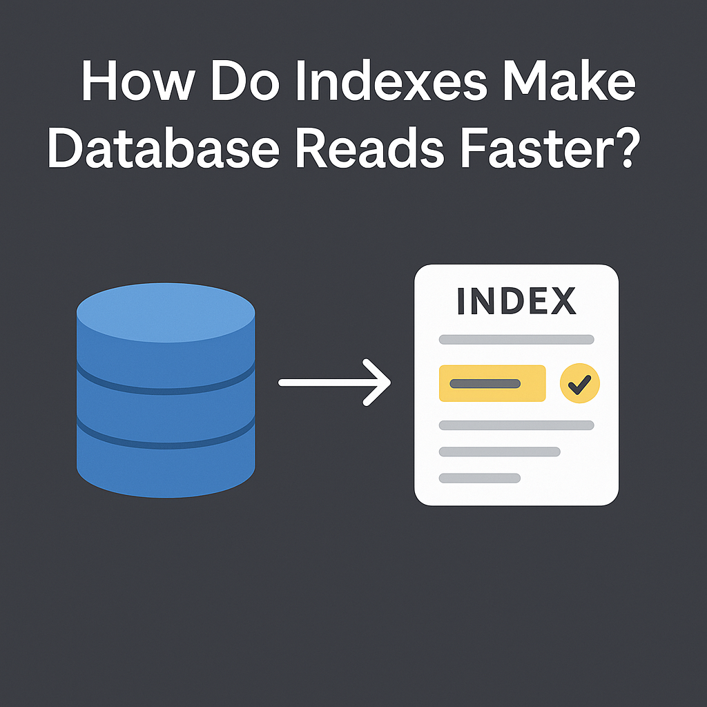 How do indexes make database read faster..? | by Udbhav | Medium