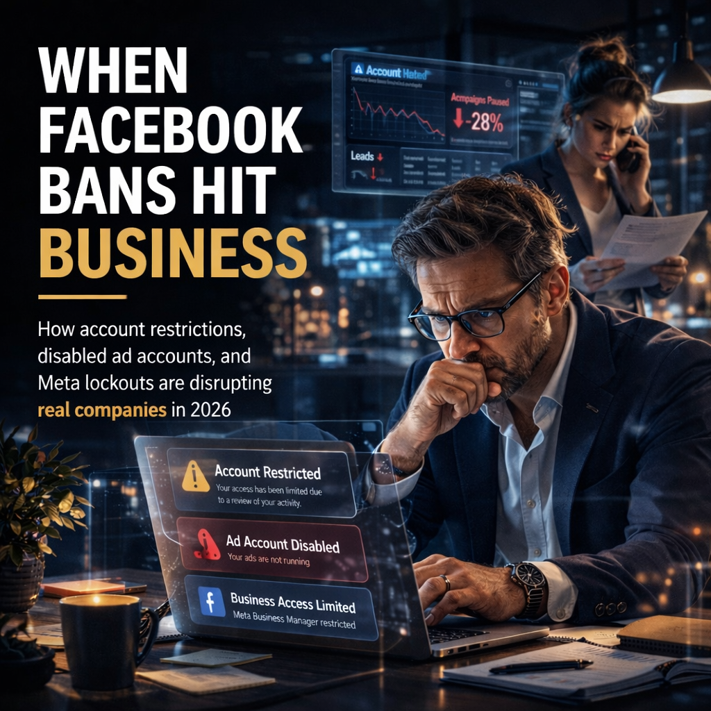 Facebook Blocked Your Account in 2026? Here’s What Probably Happened ...