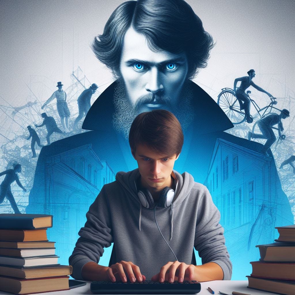 A Confession. Dazed by Dostoyevsky | by Mookie Spitz | Medium
