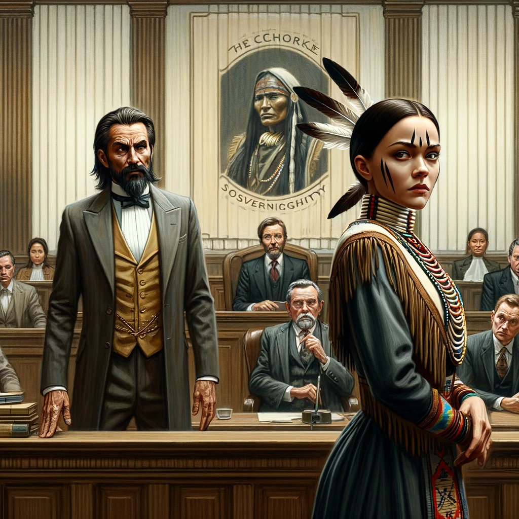 Fortuna’s Battle for Cherokee Sovereignty | by Kimo Gandall | Medium