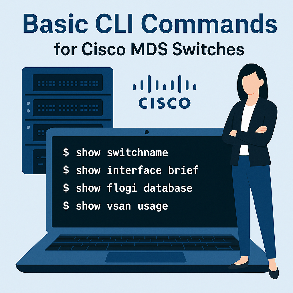🚀 Mastering Cisco MDS SAN Switch: Real-World CLI Commands Every Storage Admin Should Know | by ...