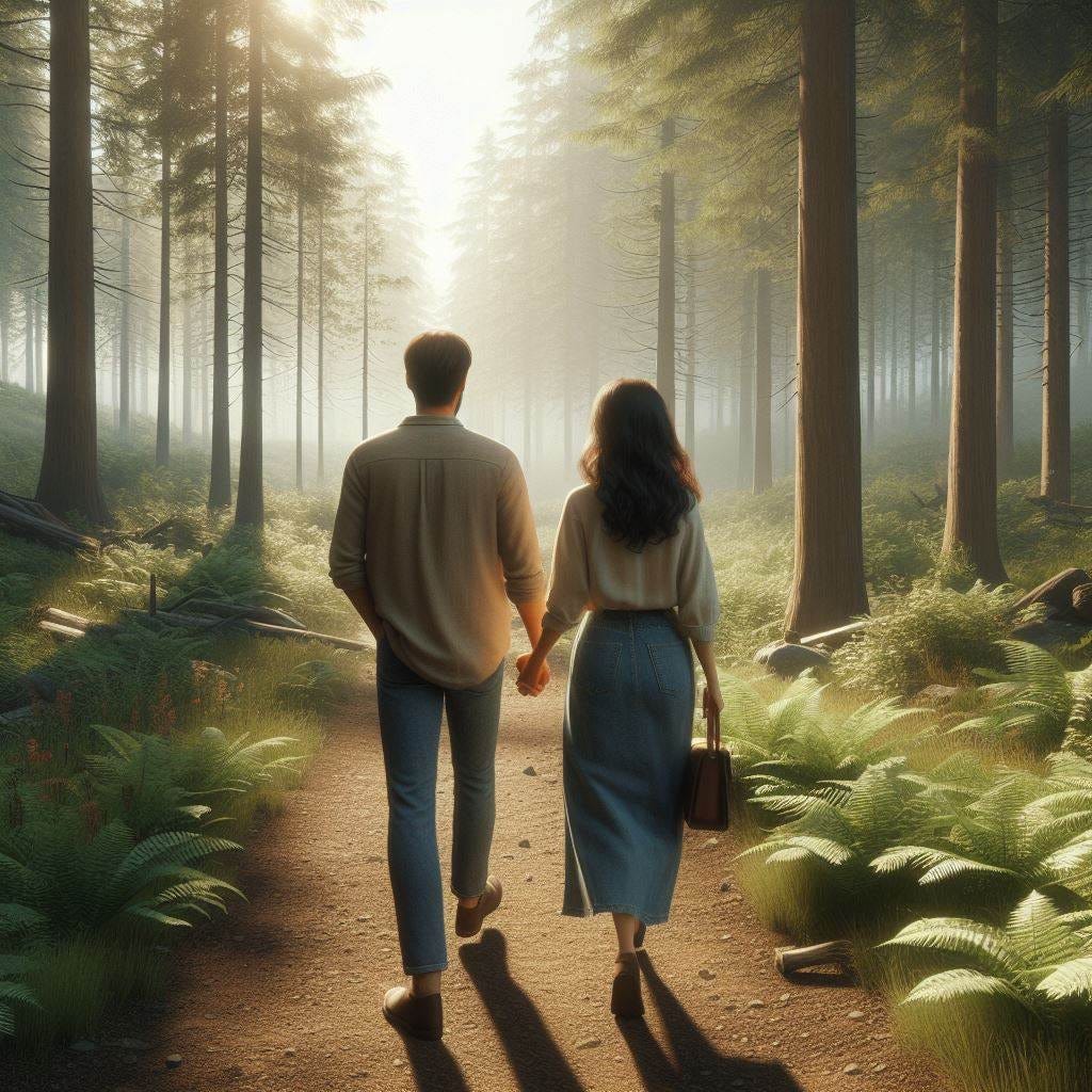 The Key to a Happy Relationship: 3 Reasons Why Walking Together is ...