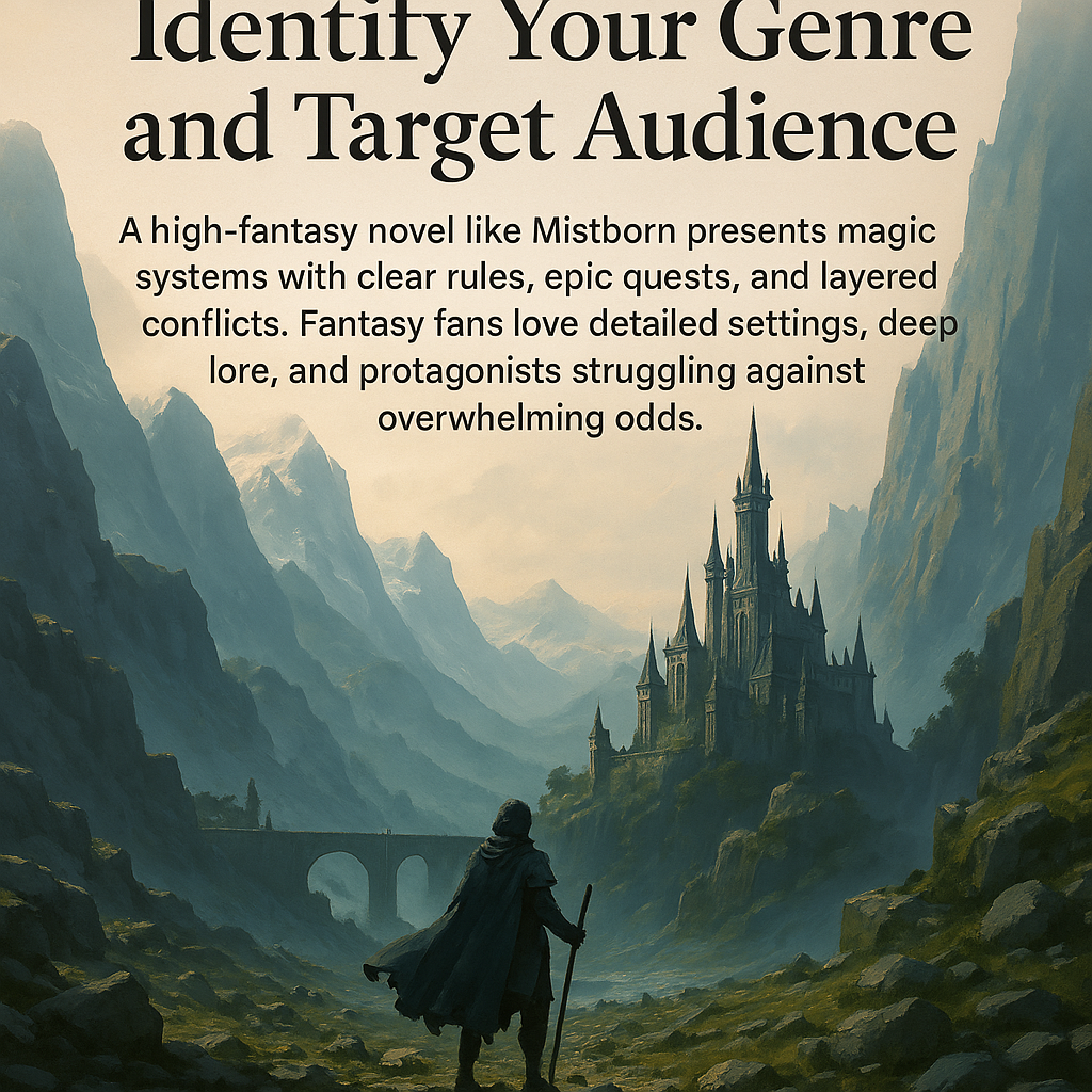 Identify Your Genre and Target Audience | by C. L. Nichols, Author ...