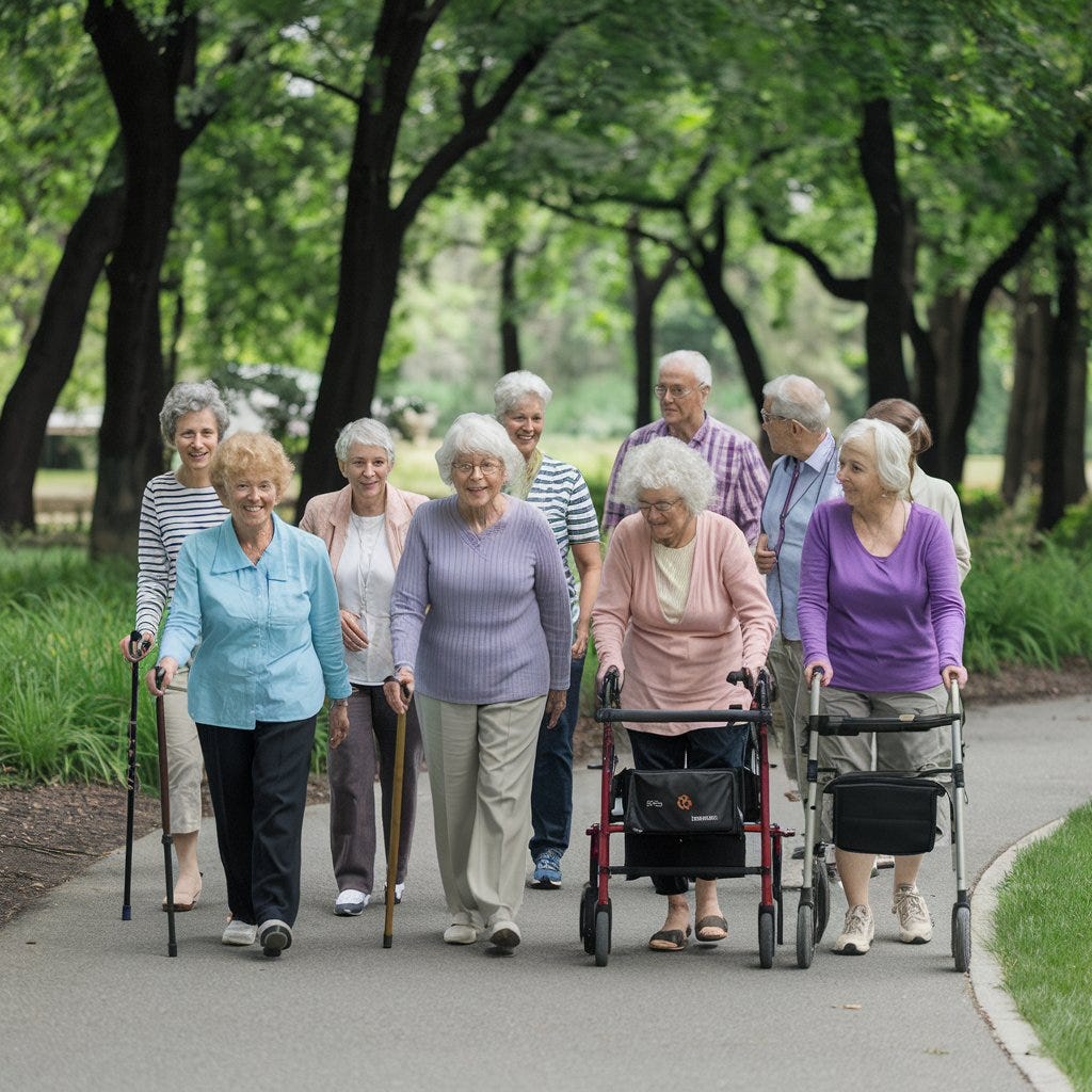 Top Walking Tips for Seniors to Stay Healthy and Safe | by Kanwalsaira ...