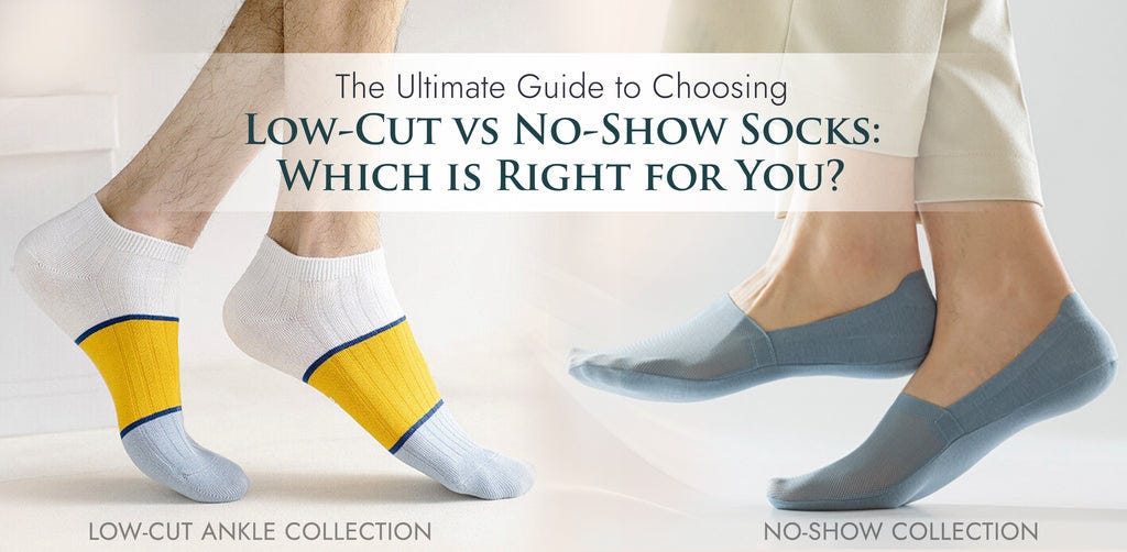 Low-Cut vs. No-Show Socks: Which is Right for You? | by Socks Carving ...