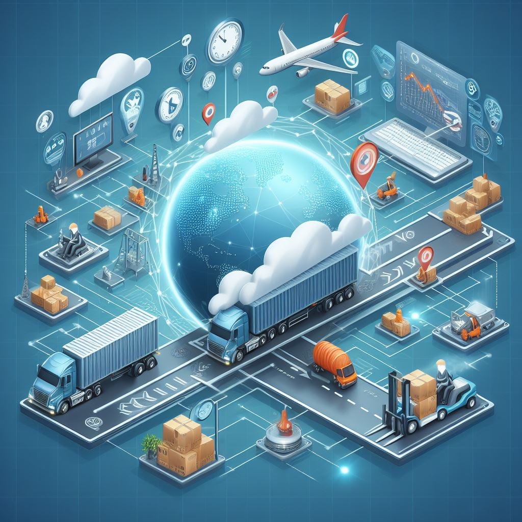 Enhancing Performance through Supply Chain Transparency | by Thomas Sander | Feb, 2024 | Medium
