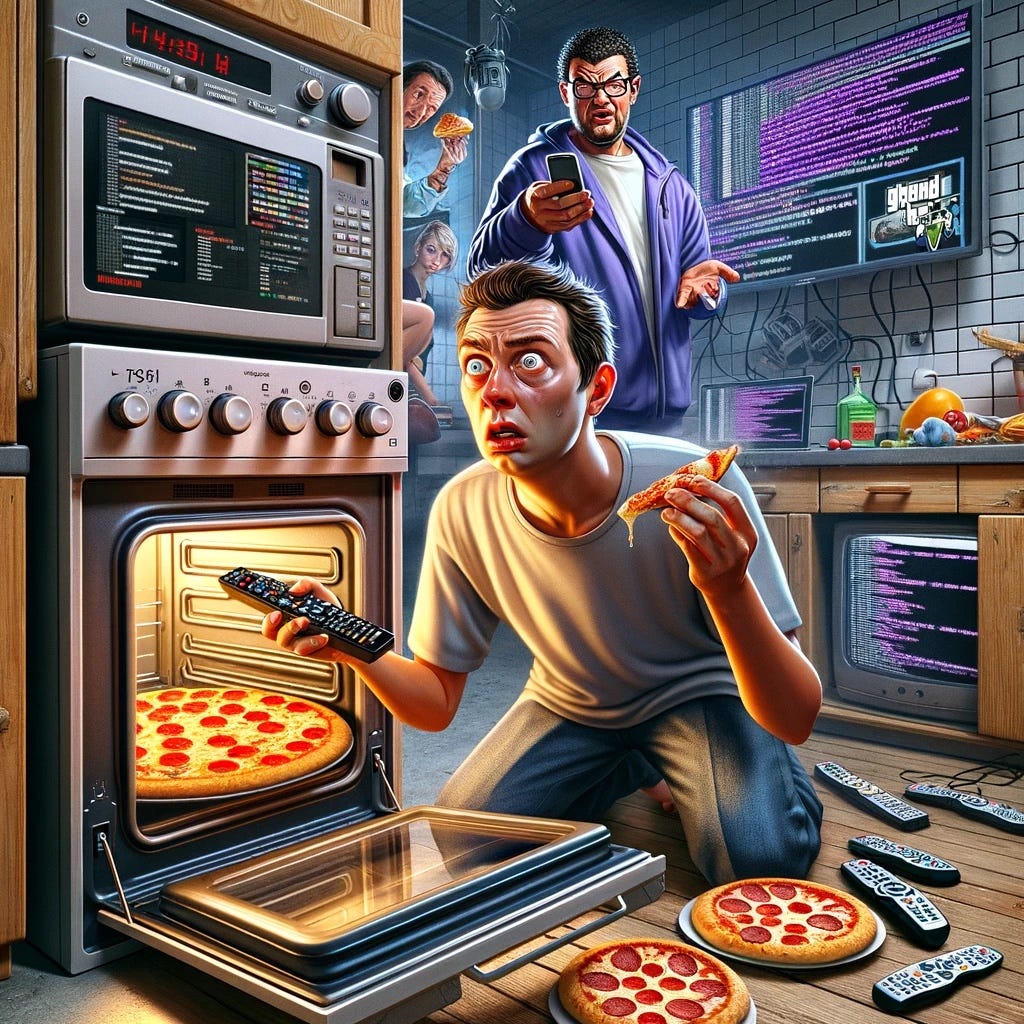 How I Fought the Oven and Lost, While a Teen Hacker Won the Internet ...