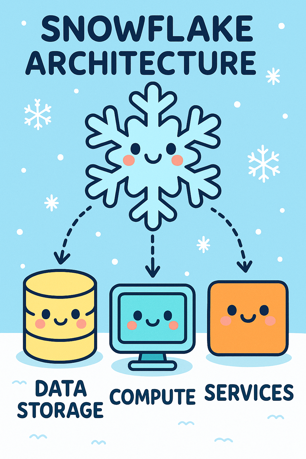 Day 25 — Snowflake Architecture and Why Snowflake? | by Alok Rahul | Medium