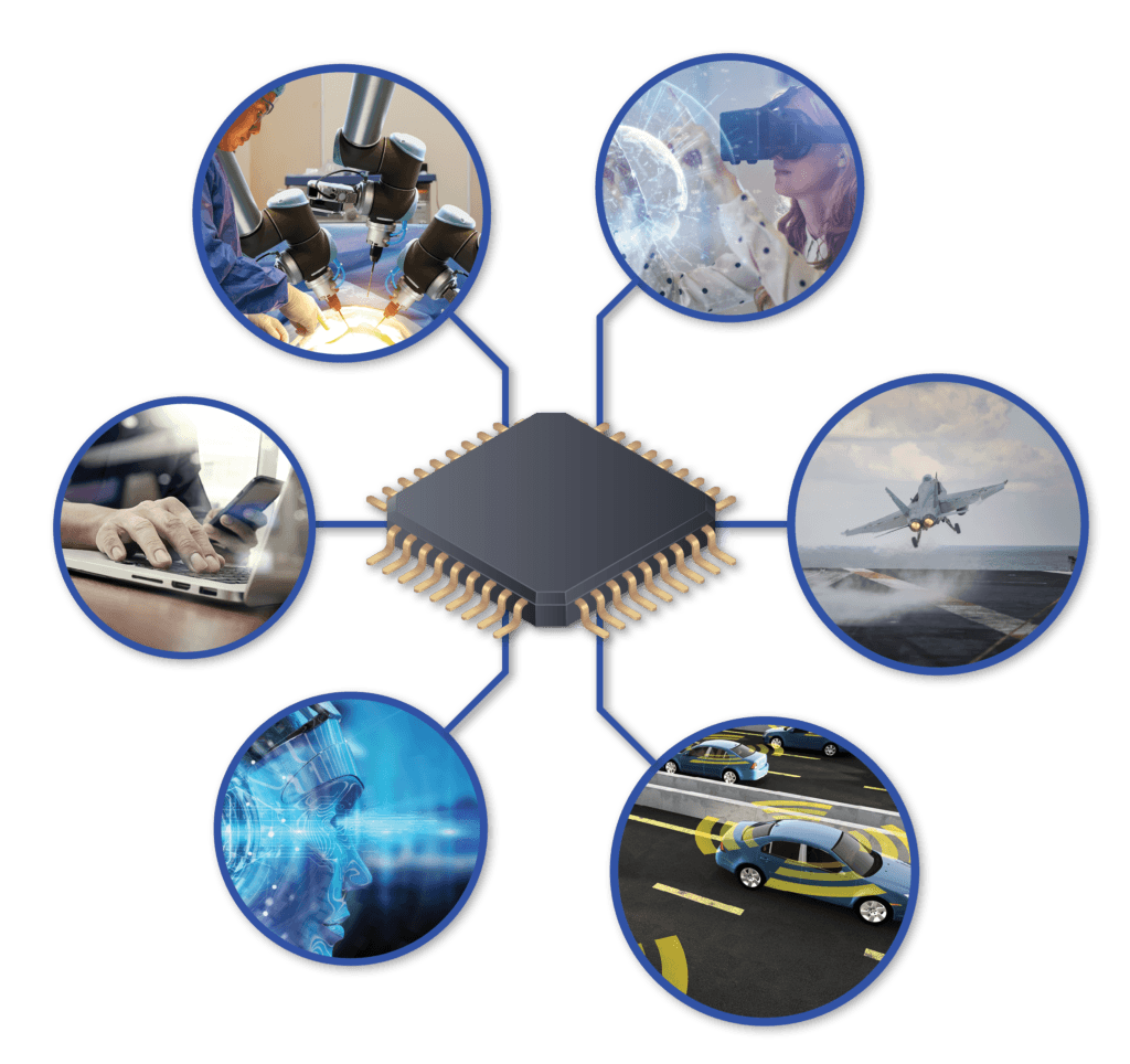 Semiconductor Industry Future. Semiconductor, silicon, chips. Many of ...