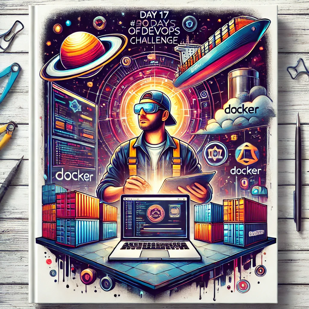 Day 17 of My #90DaysOfDevOps Challenge: Docker Project for DevOps Engineers 🚀 | by Siddharth ...