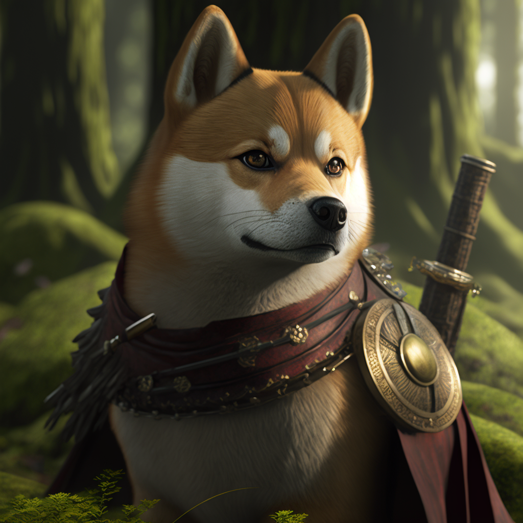 The Crypto Samurai. Once upon a time, in a land of cherry… | by Shibmurai | Medium