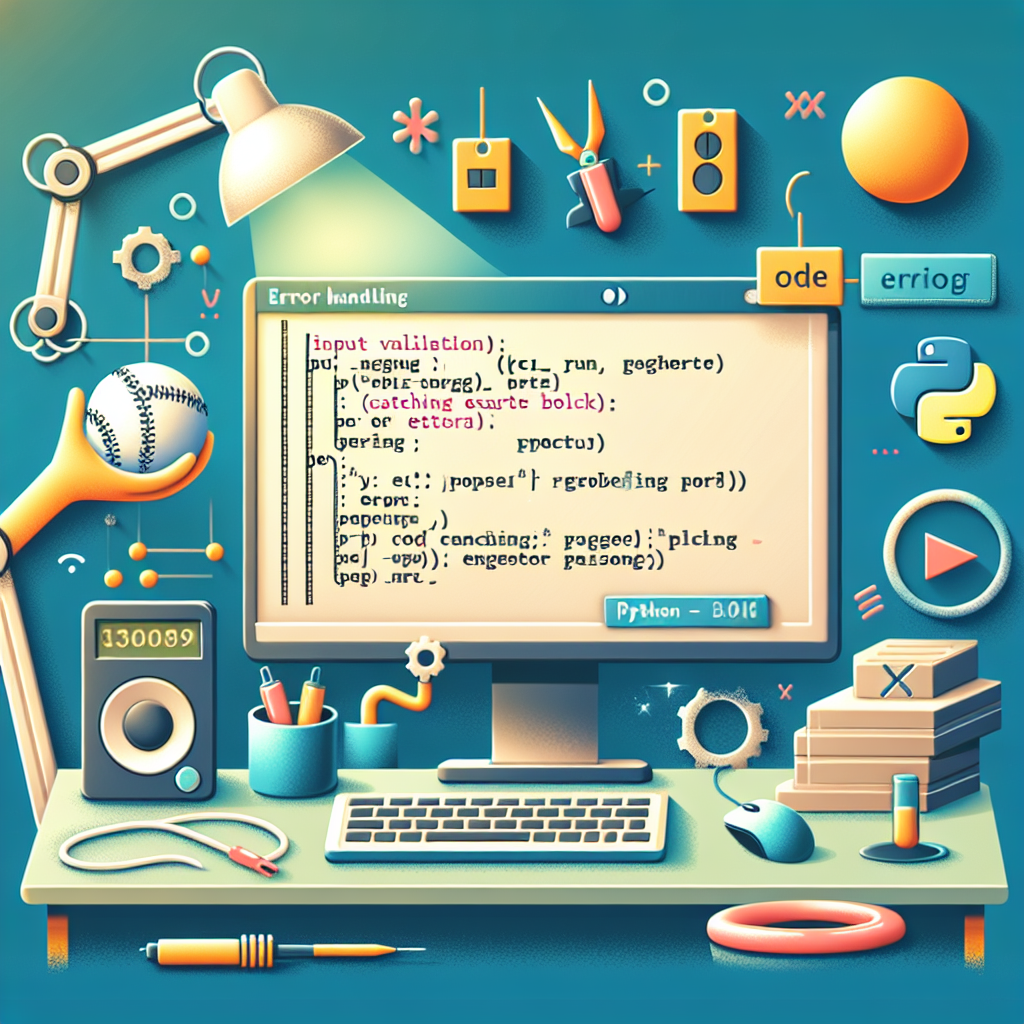 Error Handling in Python: From Basic to Advanced Techniques | by StarkesWeb | Medium