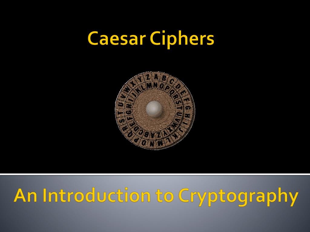 Caeser Cipher in Cryptography. The Caesar Cipher technique is one of… | by Divyansh mathur | Medium