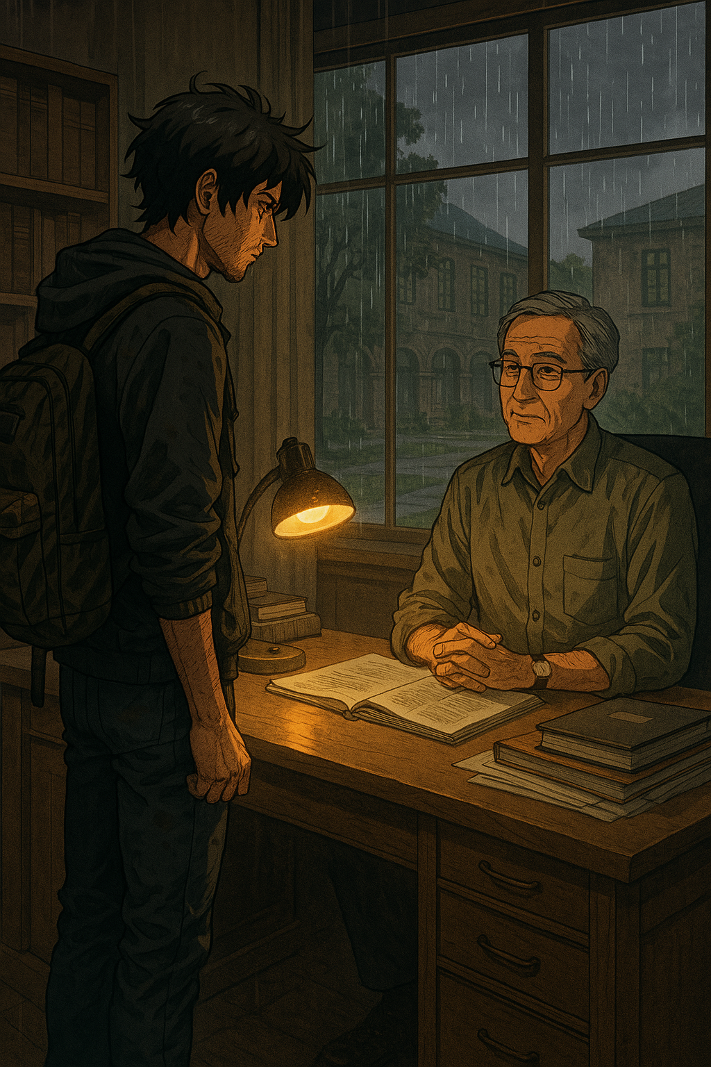 Chapter XI: Office Hours. His name was Professor Simon Bell… | by Ashok ...