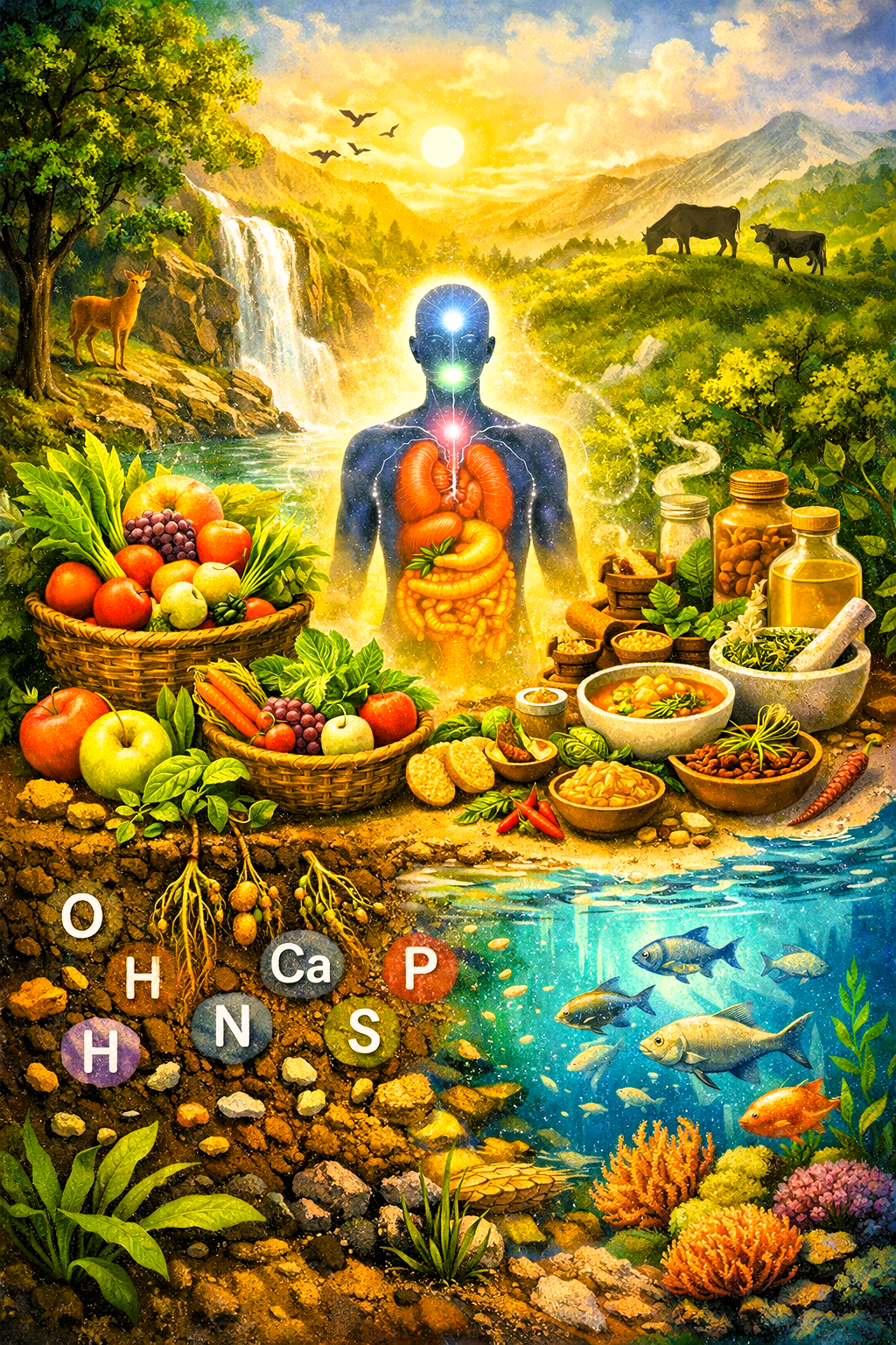 Food and Nature- The Foundation of Natural Healing, | by Dr. Bharat ...