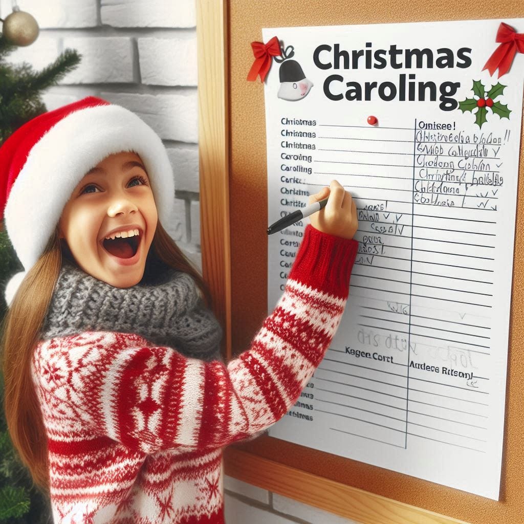 Singing for Smiles / Spreading Holiday Spirit | by Brenda Arledge ...