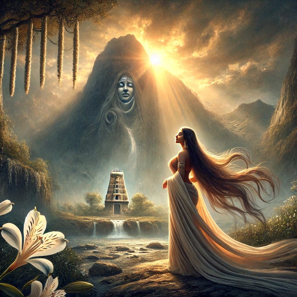 Akka Mahadevi: The Woman Who Became Love Itself | by Shilpa Jogendra | Medium