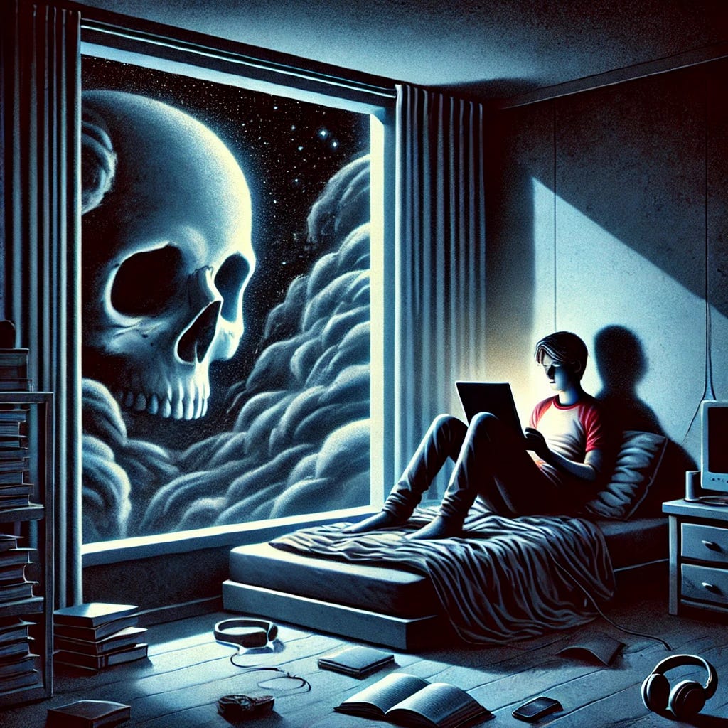 Fear of the Void and Death(Age 15) | by Ahsalla | Dec, 2024 | Medium