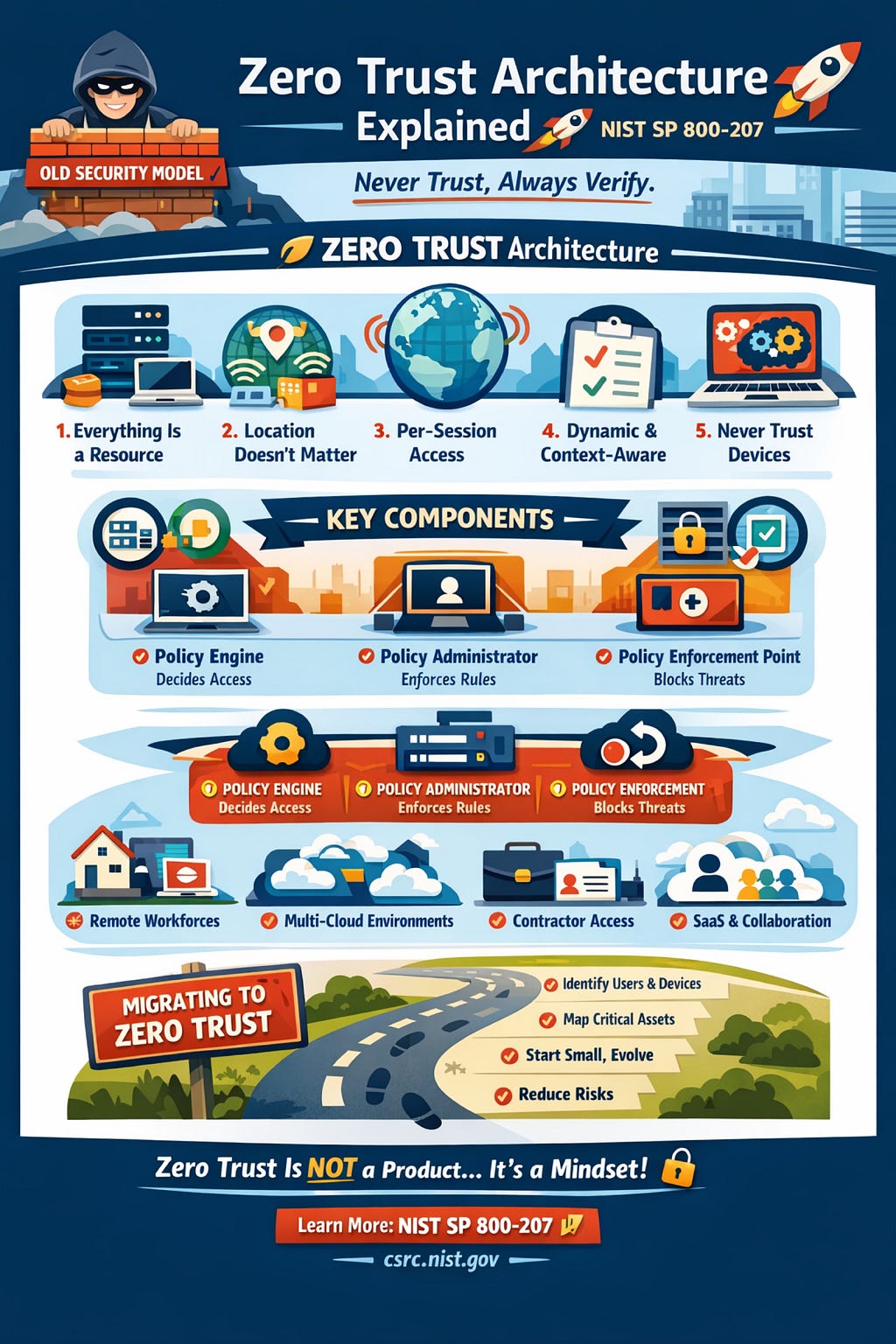 Zero Trust Architecture Explained Simply 🔐 | by Intellibytes | Feb ...