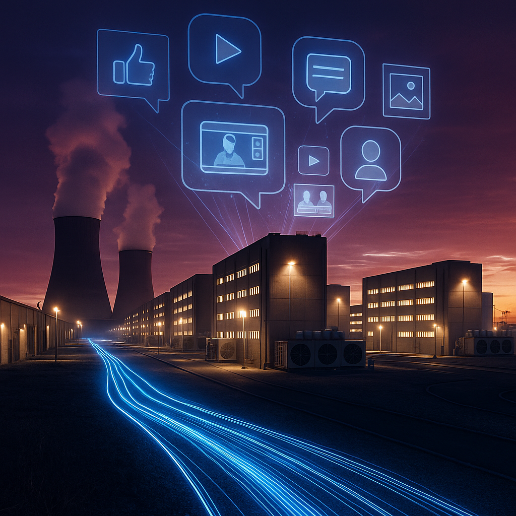 Why Data Centers Are the New Oil Fields: Powering the AI Boom, One ...