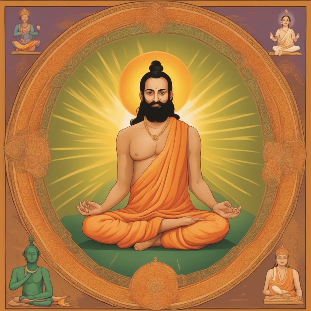 The Psychology of Yoga. Mastering the Mind’s Fluctuations | by Outis | May, 2025 | LICENTIA POETICA