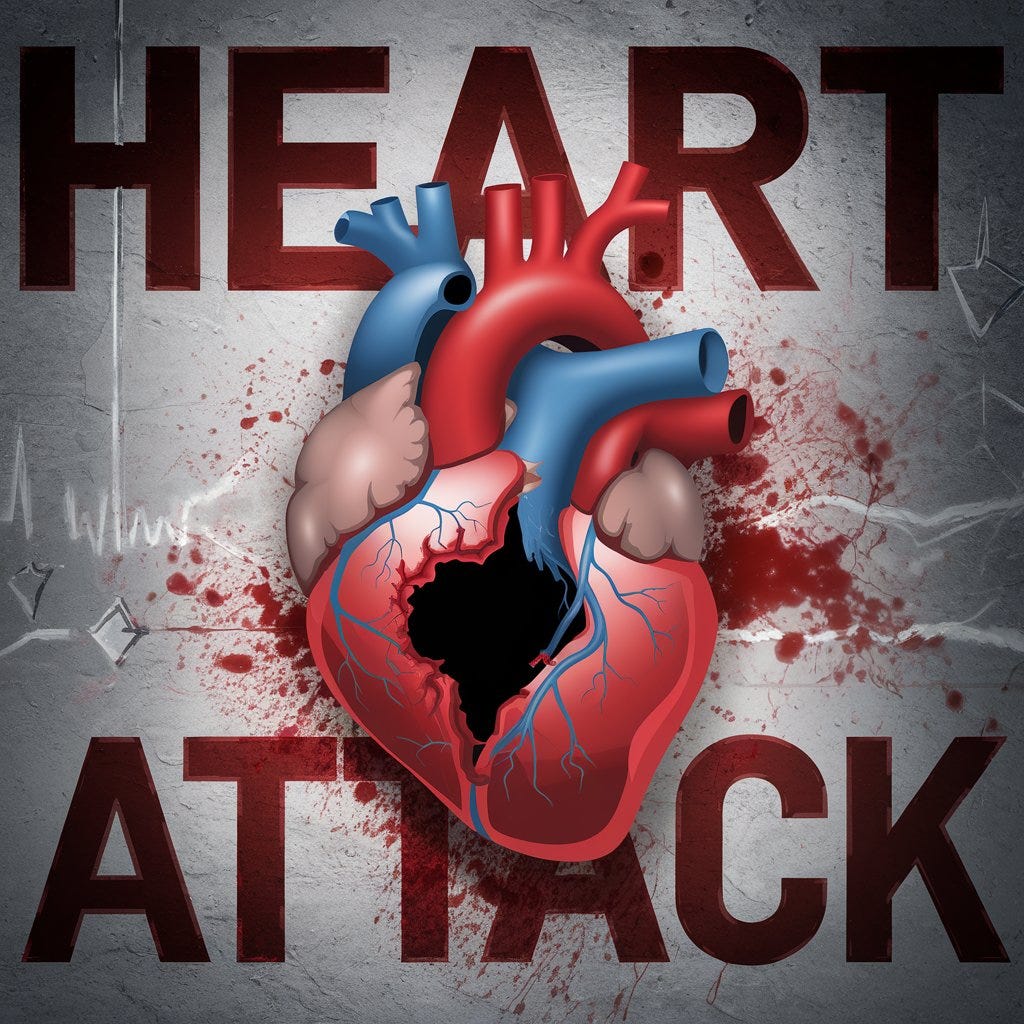 Causes of Heart Attacks:. Heart Attack | by Muhammad Ali | Oct, 2024 ...