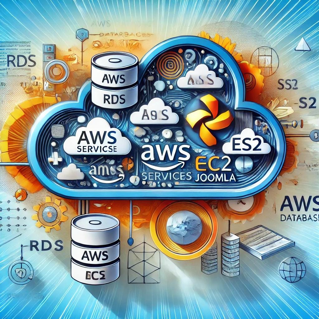 Building a Scalable Joomla Application on AWS | by Andrea Hall | Medium