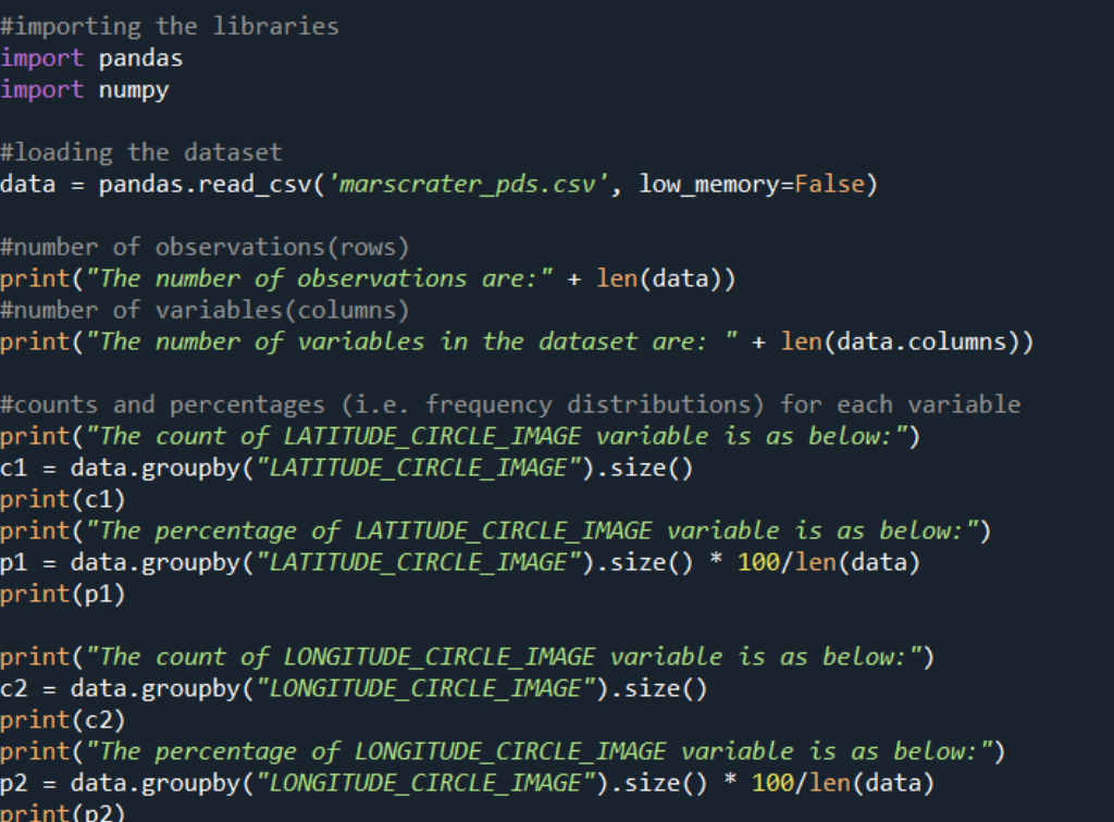 Data Management and Visualization Week-2 Assignment | by ...