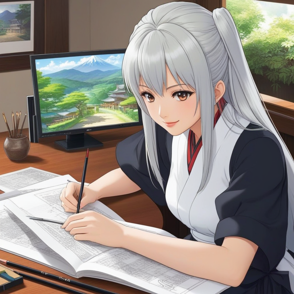 How to Learn Anime Art from Professional Japanese Artists - SLover - Medium