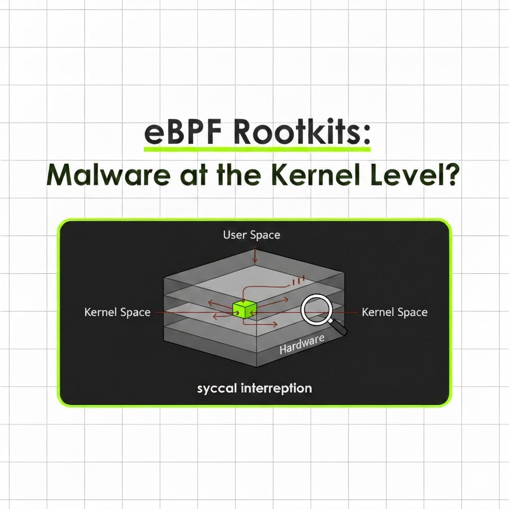 eBPF Rootkits : Malwares at the kernel level ! | by Mohamed Taha | Nov, 2025 | Medium