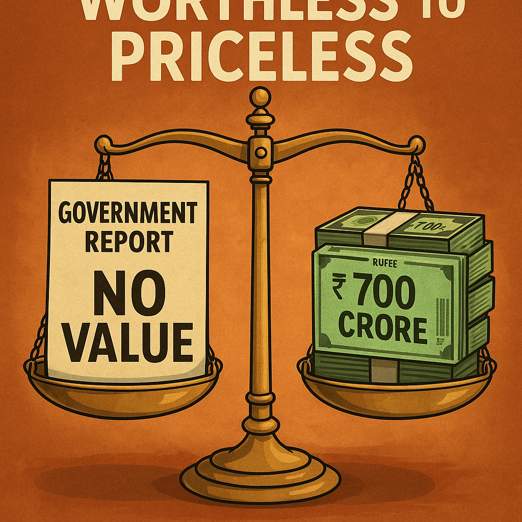 Economic Sabotage. Prologue — The Black Day | by Sanjeev Sharad | Aug, 2025 | Medium