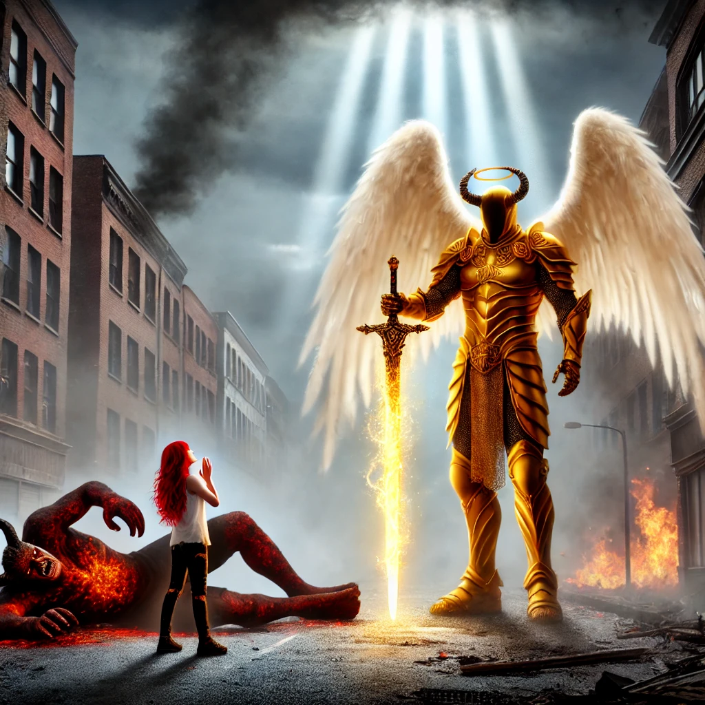 A Divine Intervention. Chapter 15: A Meeting of Heaven and… | by Bradan ...