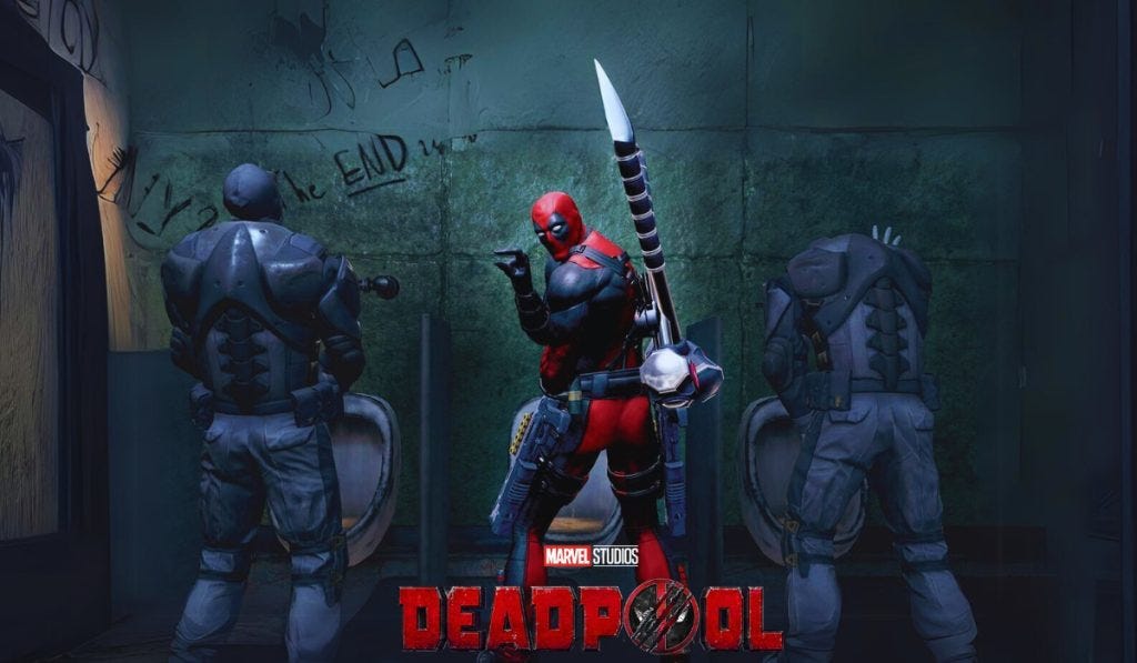 Dominate Like Deadpool Game PS4: Chimichanga Fun (2024) . Greetings ...