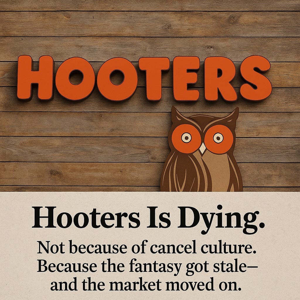 The Last Call for Hooters. Hooters is dying, and it’s not because… | by ...