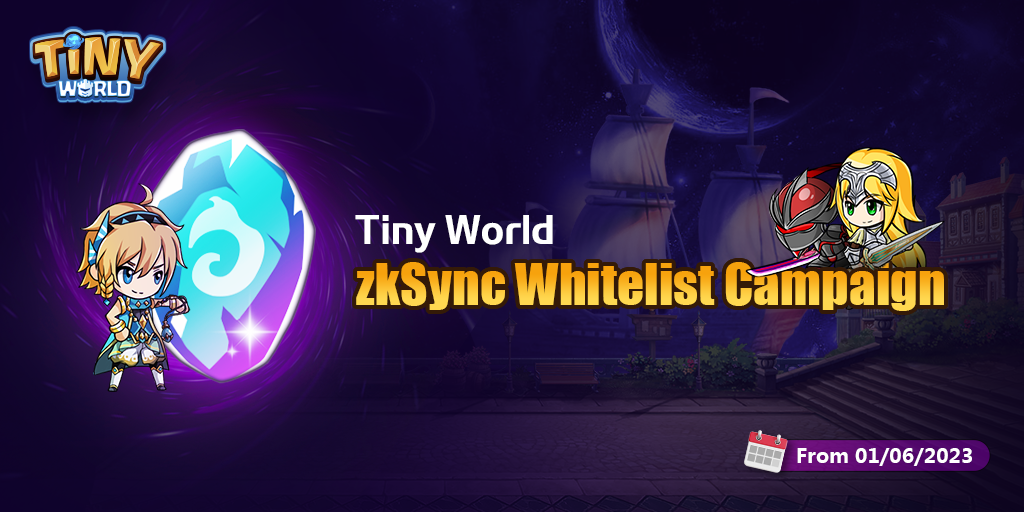Tiny World zkSync Mystery Rune Whitelist | by Tiny World | Medium